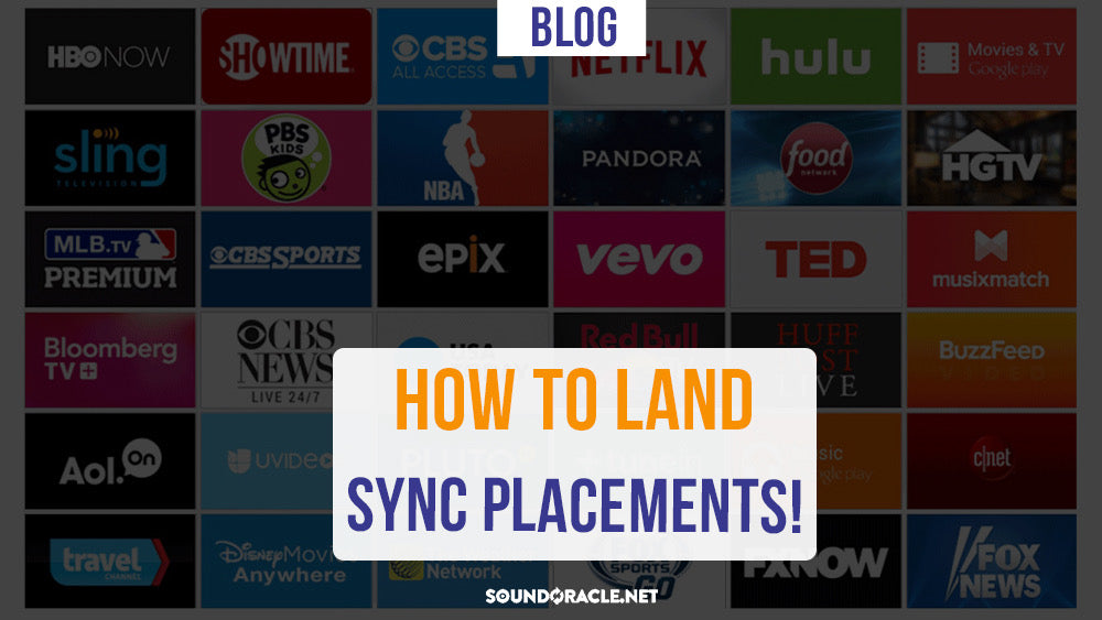 How To land Sync Placements | SoundOracle Sound Kits