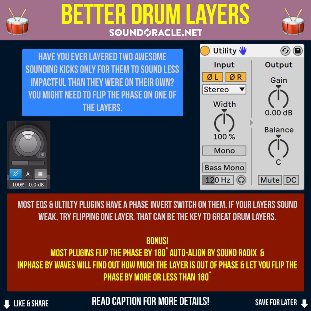 Better Drum Layers | SoundOracle Sound Kits