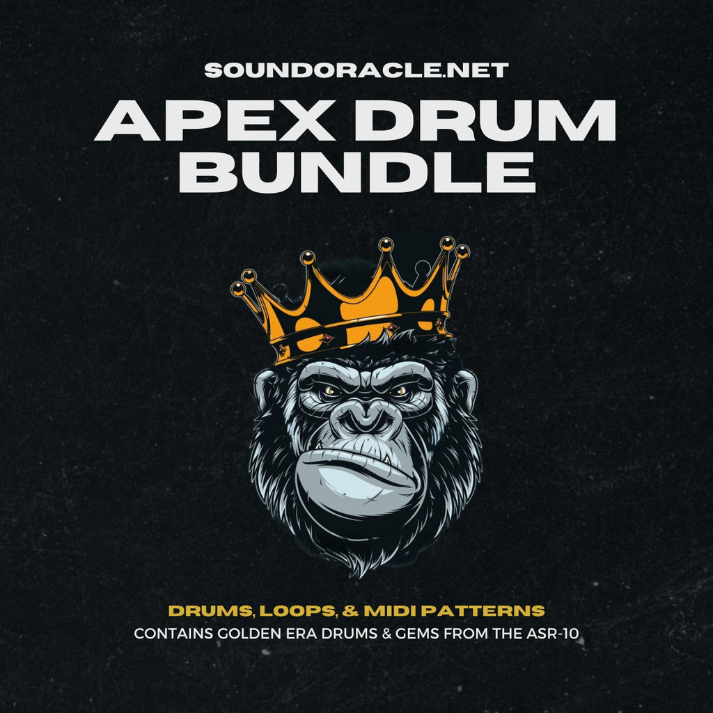 Apex Drum Bundle | SoundOracle Sound Kits