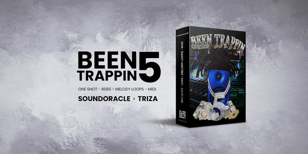 The Ultimate Trap Kit: Been Trappin 5 | SoundOracle Sound Kits