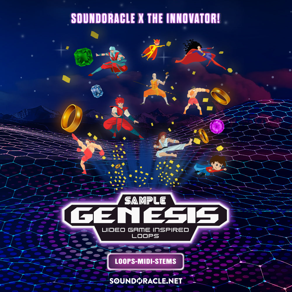 New Kit - Sample Genesis (Video Game Inspired Sample and Midi ...
