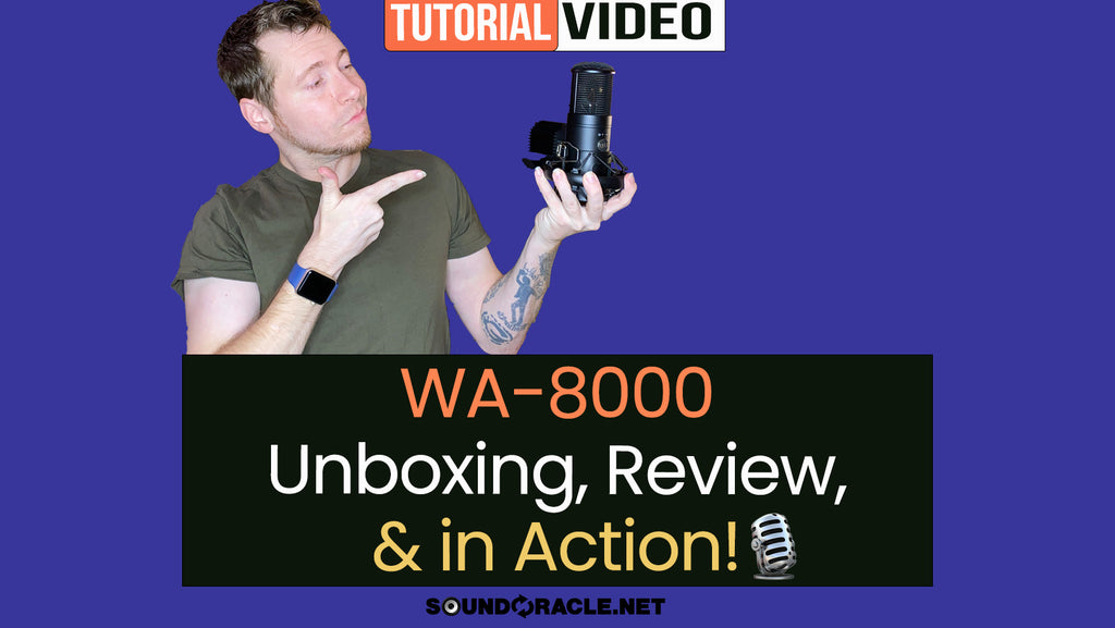 WA-8000 Unboxing, Review & in Action! | SoundOracle Sound Kits