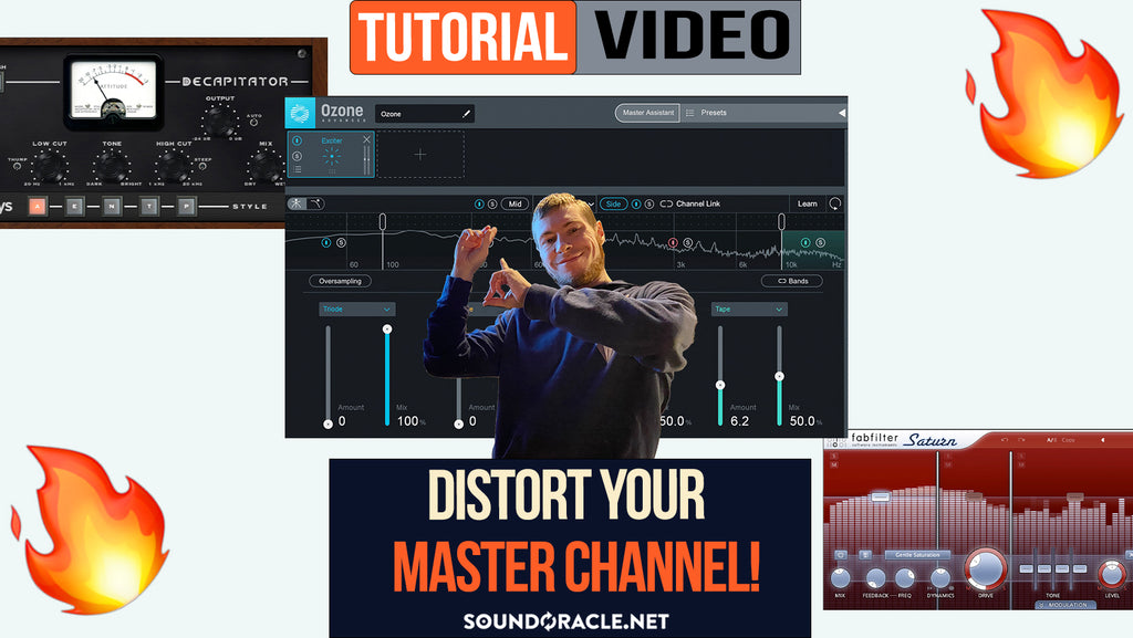 Distort Your Master Channel! | SoundOracle Sound Kits