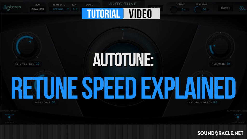 AutoTune: Retune Speed Explained | SoundOracle Sound Kits