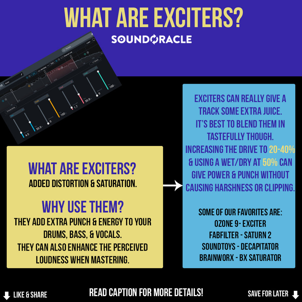 What is an Exciter? | SoundOracle Sound Kits
