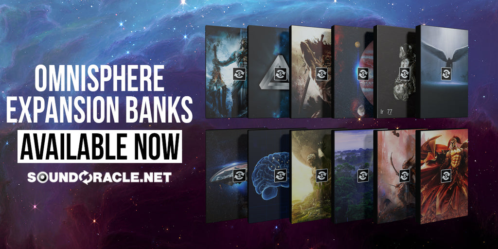 New Omnisphere Preset Banks | SoundOracle Sound Kits
