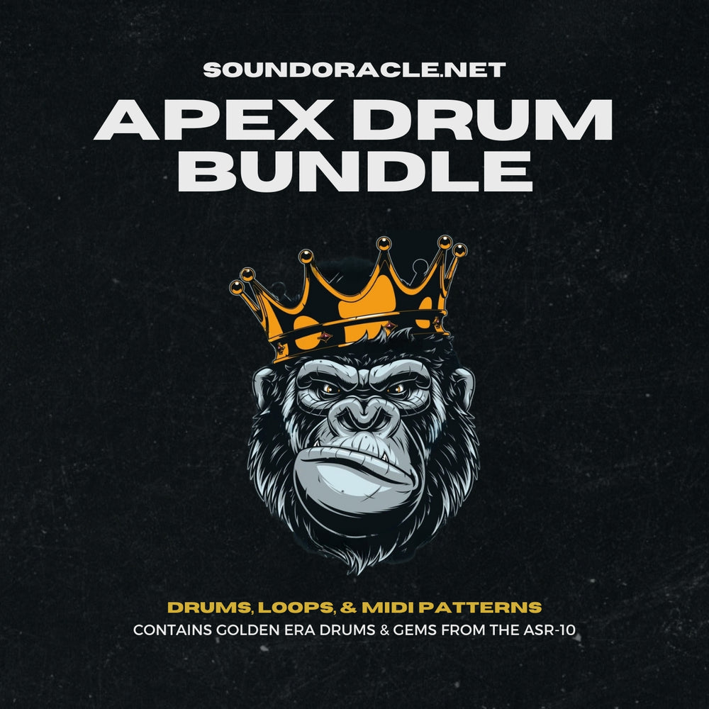 Apex Drum Bundle | SoundOracle Sound Kits