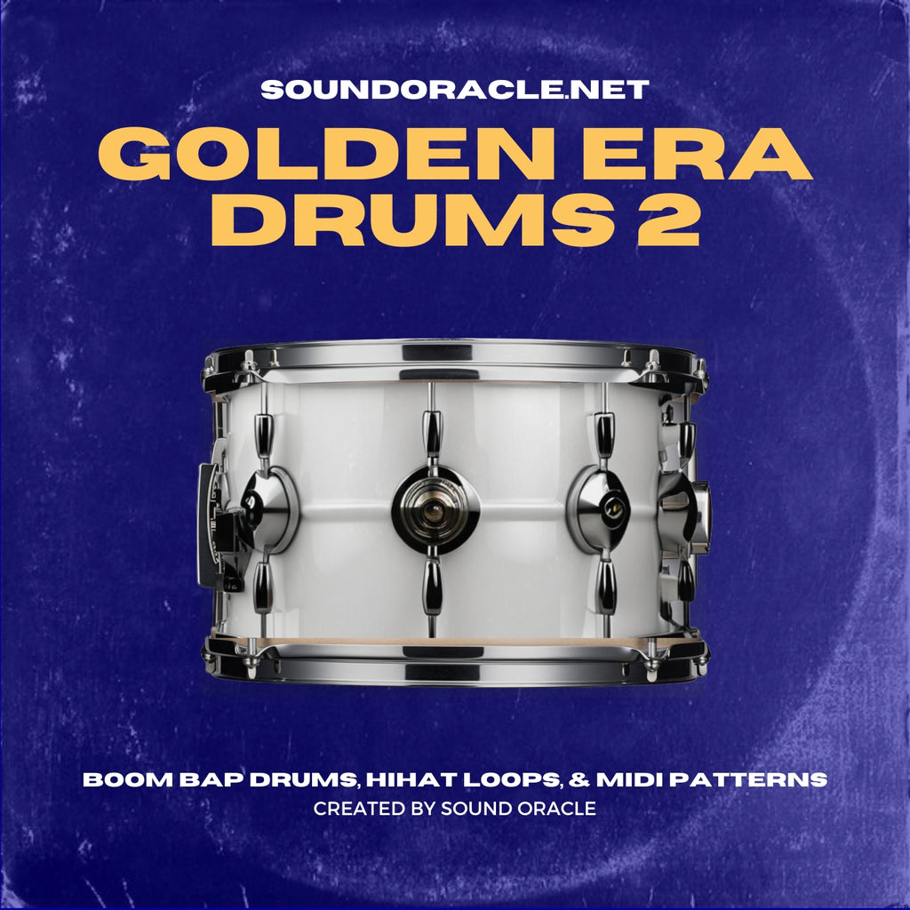 Golden Era Drums 2 | SoundOracle Sound Kits
