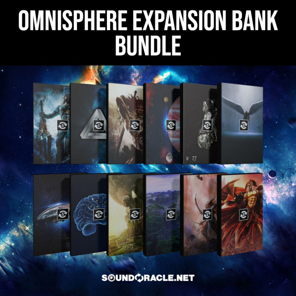 Omnisphere Expansion Bank Bundle | SoundOracle Sound Kits