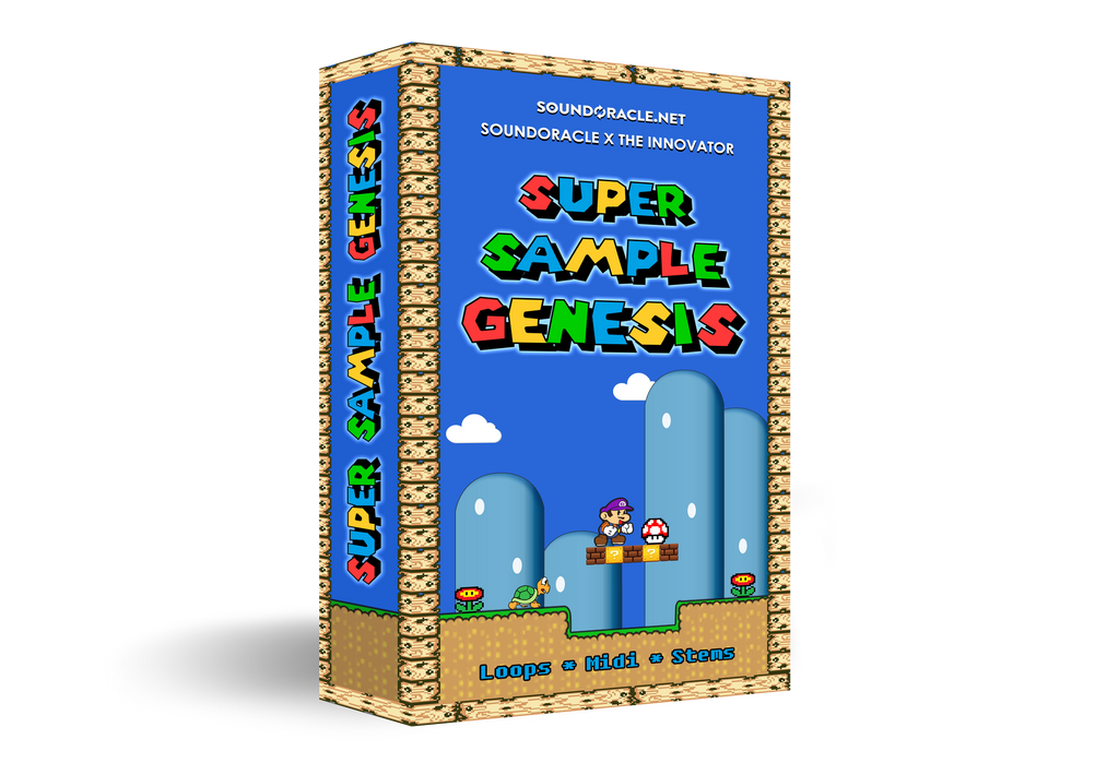 Super Sample Genesis | SoundOracle Sound Kits