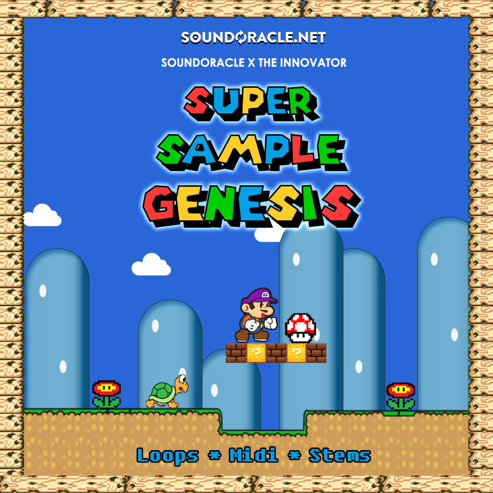 Super Sample Genesis | SoundOracle Sound Kits