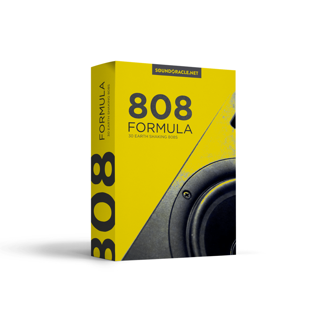 The 808 Formula | SoundOracle Sound Kits