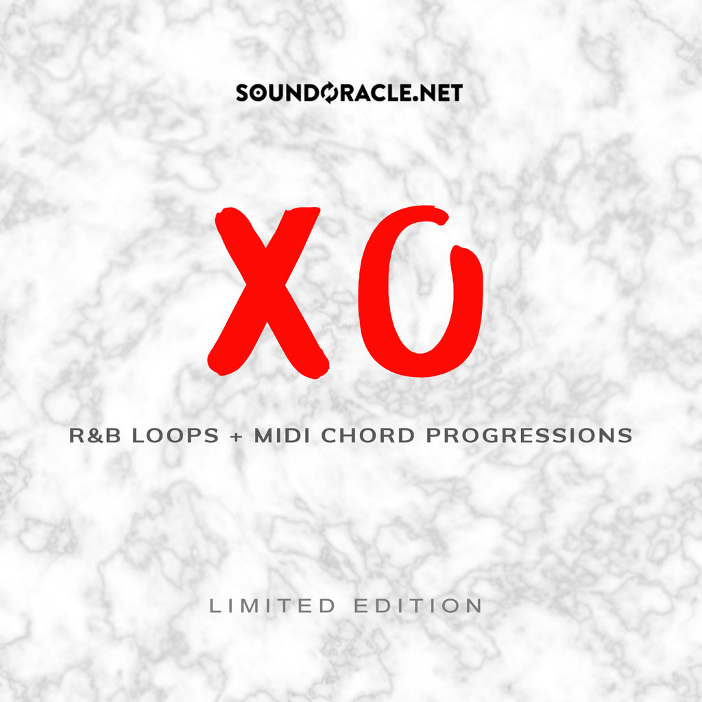 XO (R&B Melody Loops + Midi Chord Progressions) | SoundOracle Sound Kits